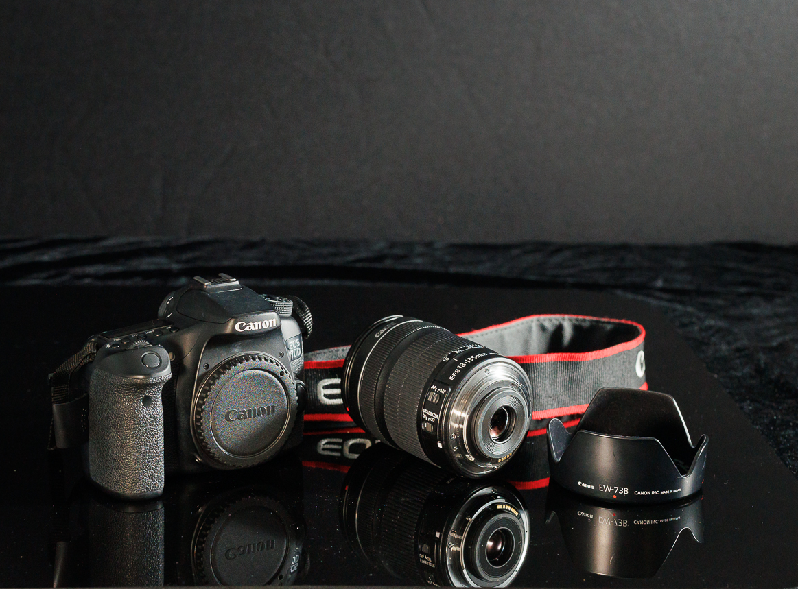 Sold: 70D Canon Camera w/ BG-E14 Battery Grip and EF-S 18-135 IS STM ...
