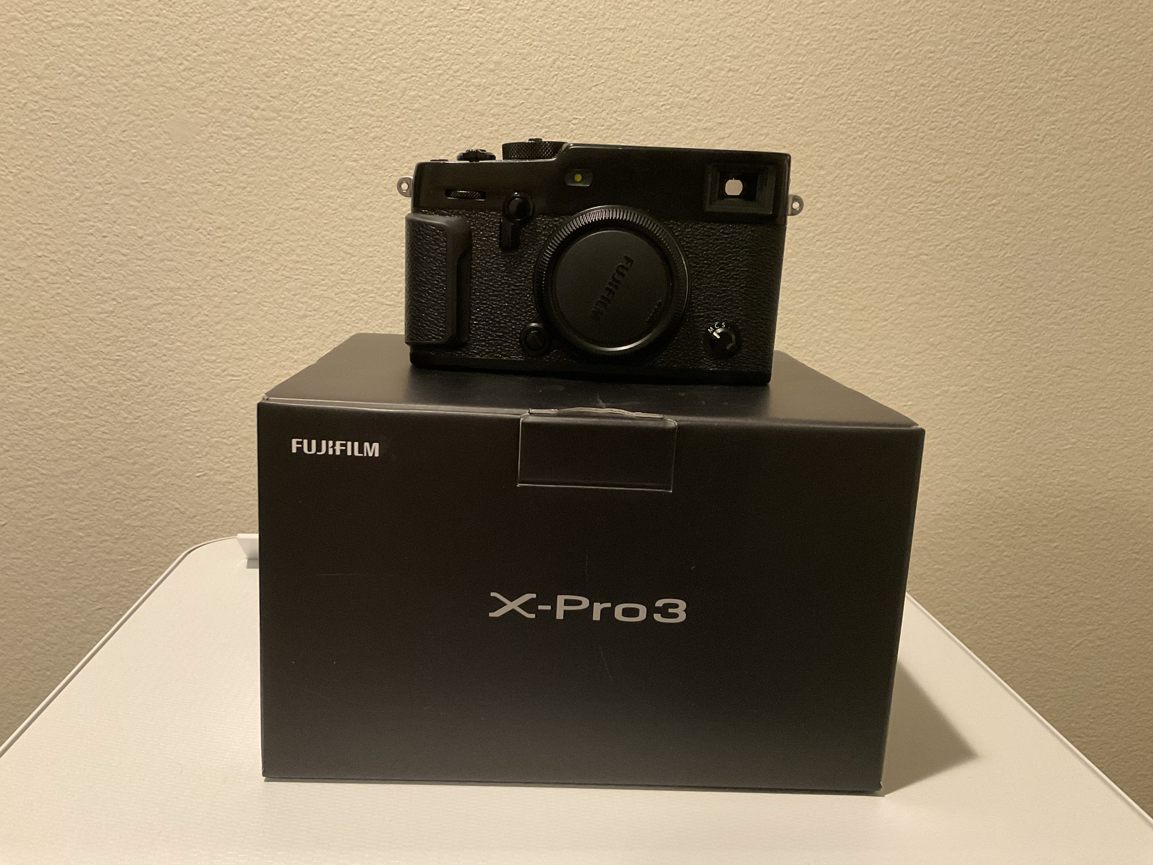 Sold: Fujifilm x-pro3 - FM Forums