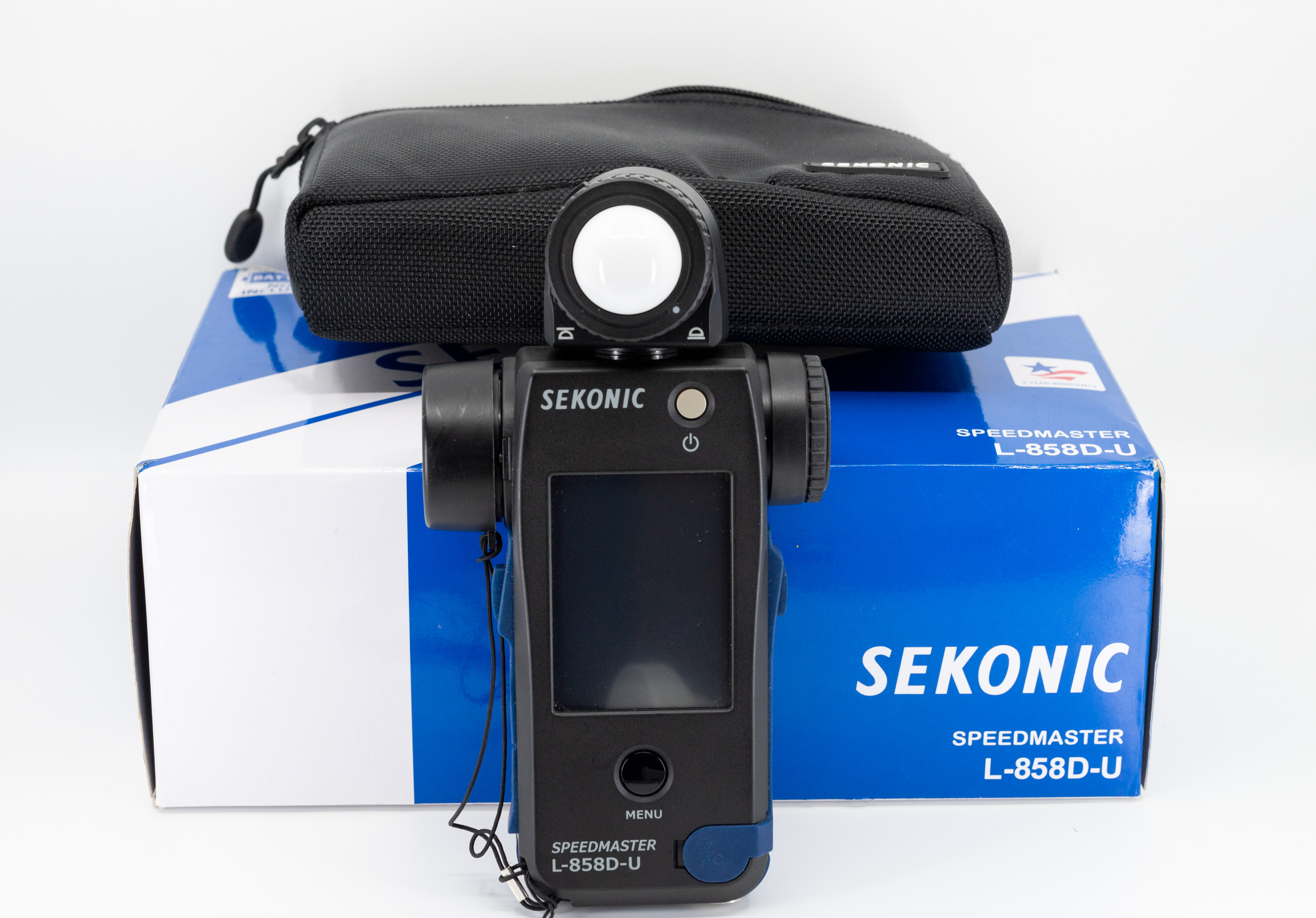Sold: Sekonic L-858D-U Speedmaster Light Meter - FM Forums