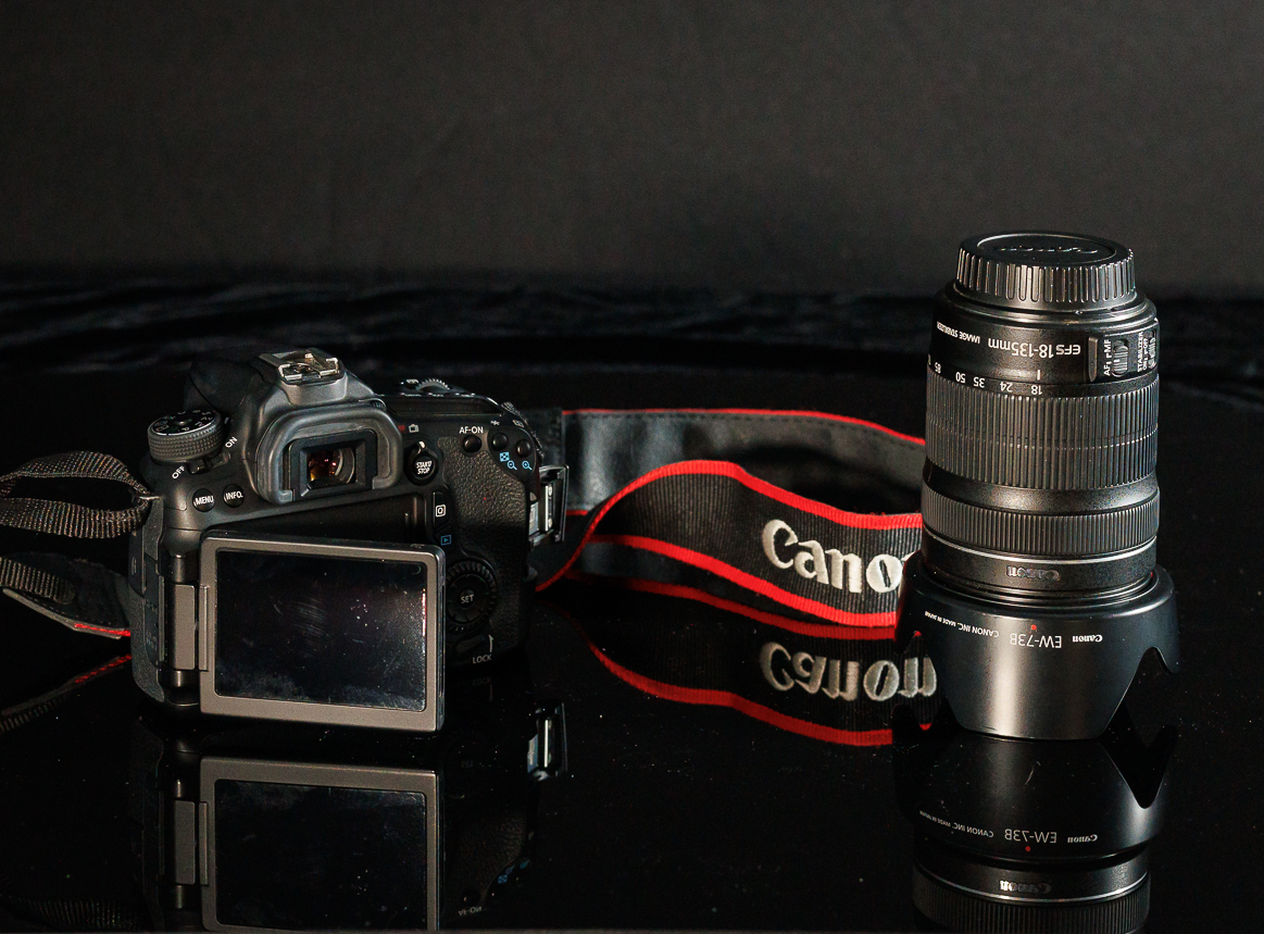 Sold: 70D Canon Camera w/ BG-E14 Battery Grip and EF-S 18-135 IS STM ...