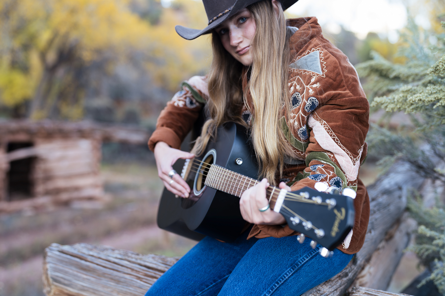 Cowgirl Strumming a 6 String - People Photography - Photography - FM Forums
