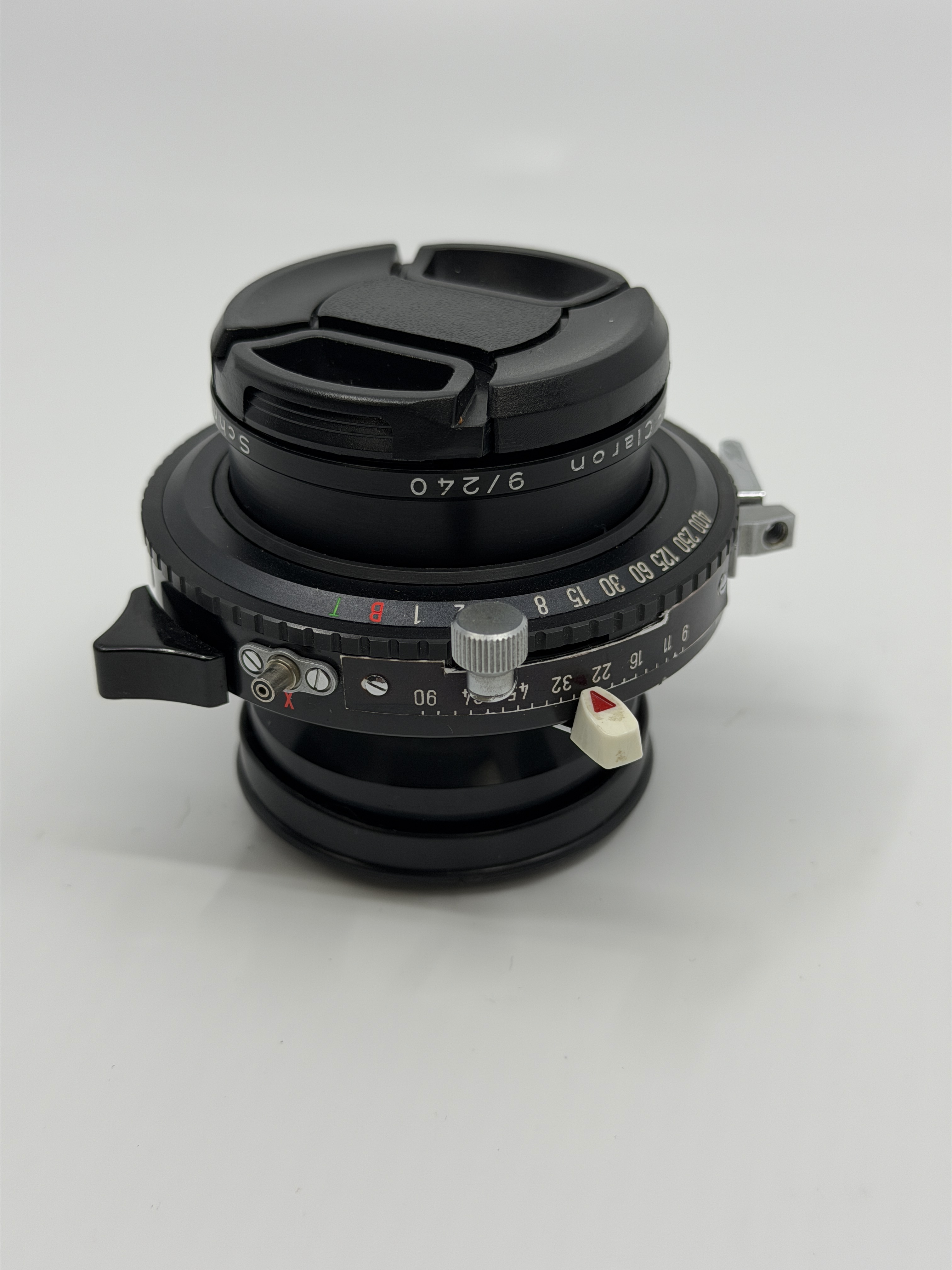 Sold: Schneider G Claron 240mm F9 Large Format Lens in Copal #1 Shutter ...