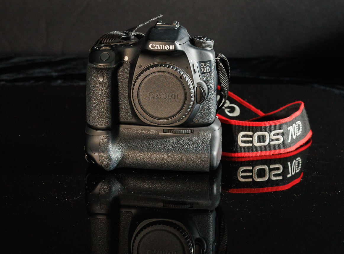 Sold: 70D Canon Camera w/ BG-E14 Battery Grip and EF-S 18-135 IS STM ...