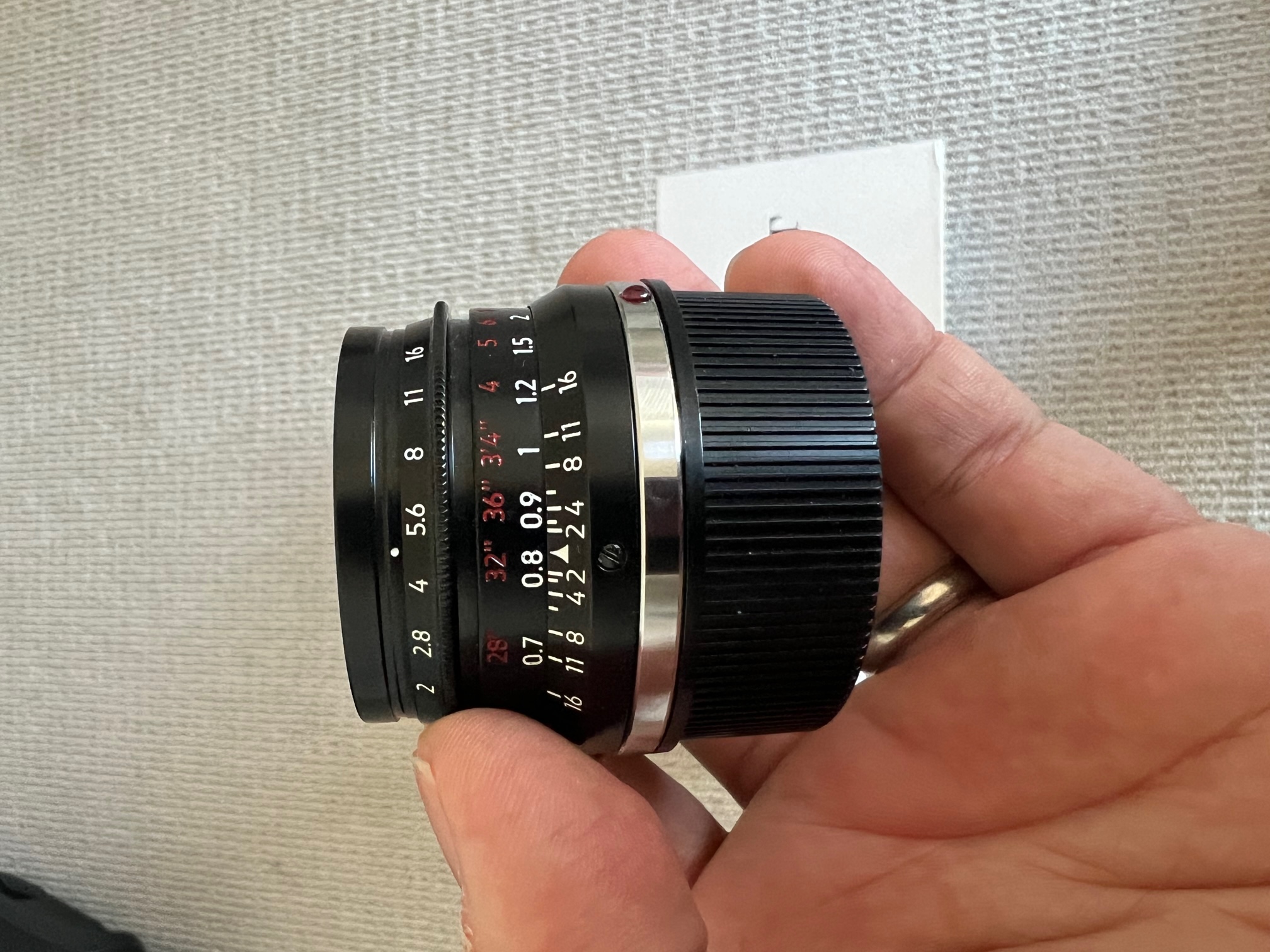 Sold: Light Lens Lab 35mm f/2 Manual Lens M-Mount, V7LC latest model ...