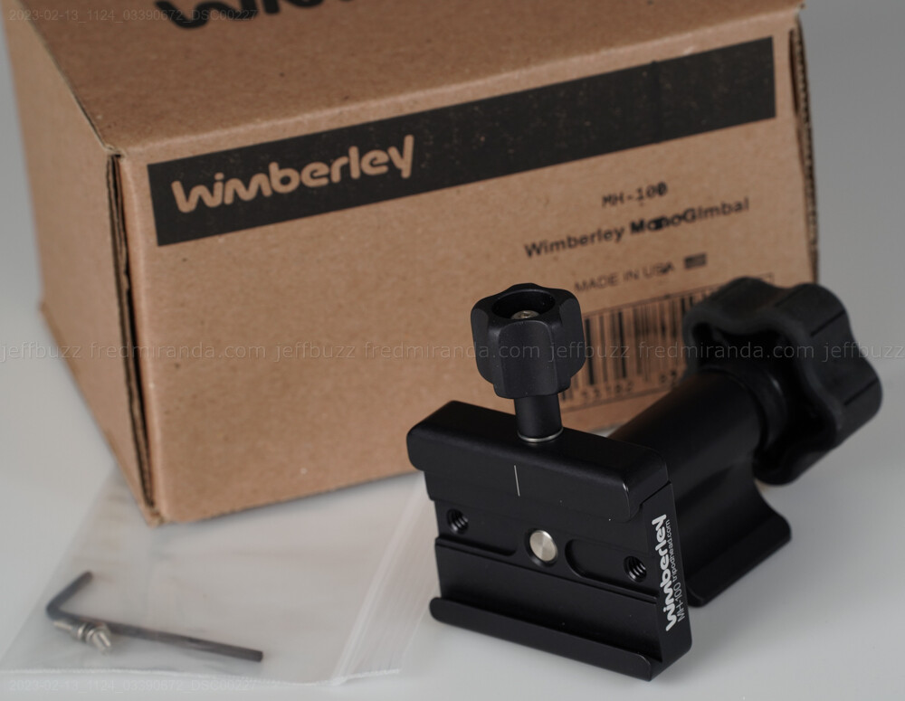 Sold: Wimberley MH-100 MonoGimbal Head - FM Forums
