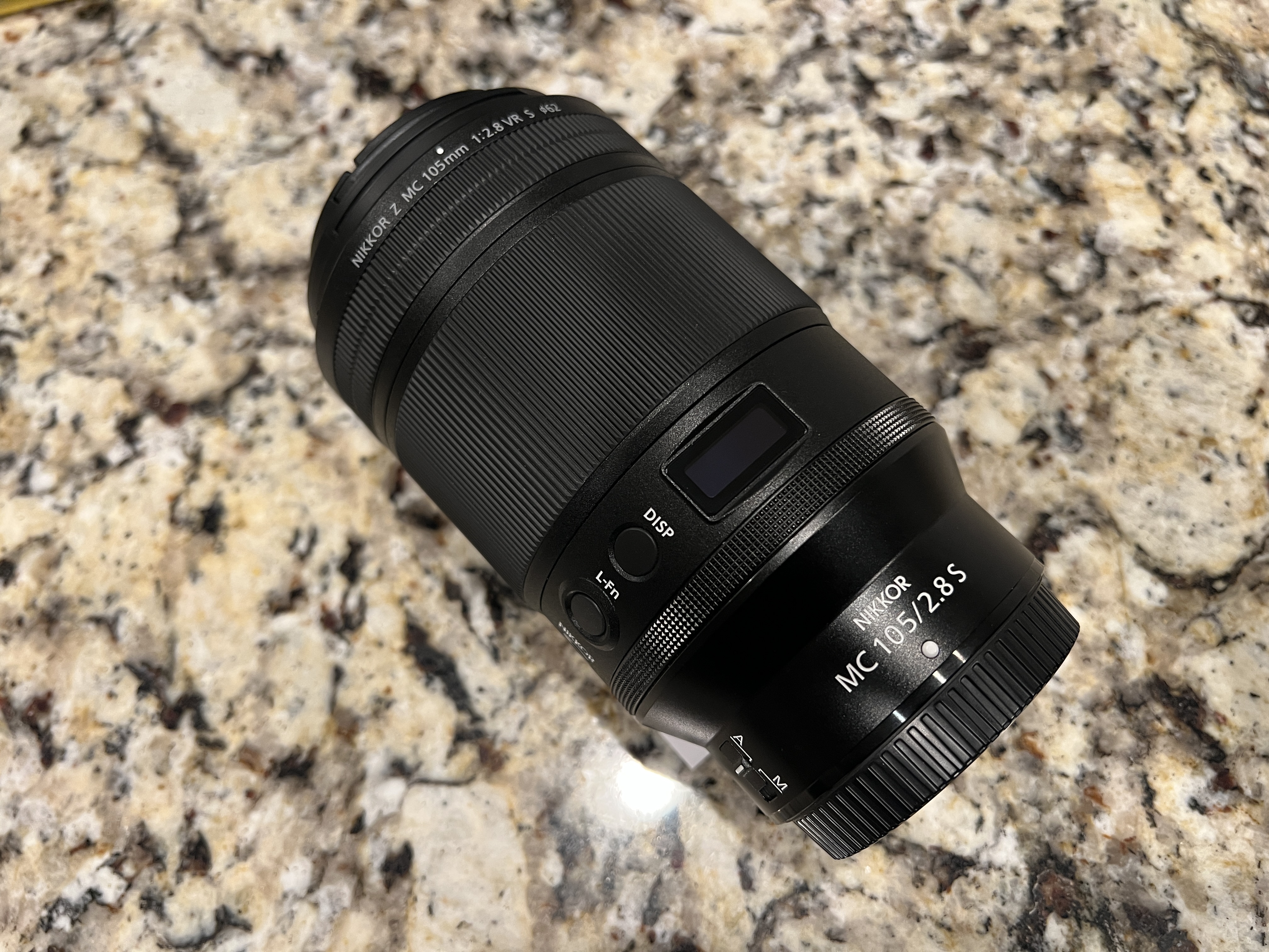 Sold: NIKKOR Z MC 105mm f/2.8 VR S - Buy & Sell Photo-Gear ...