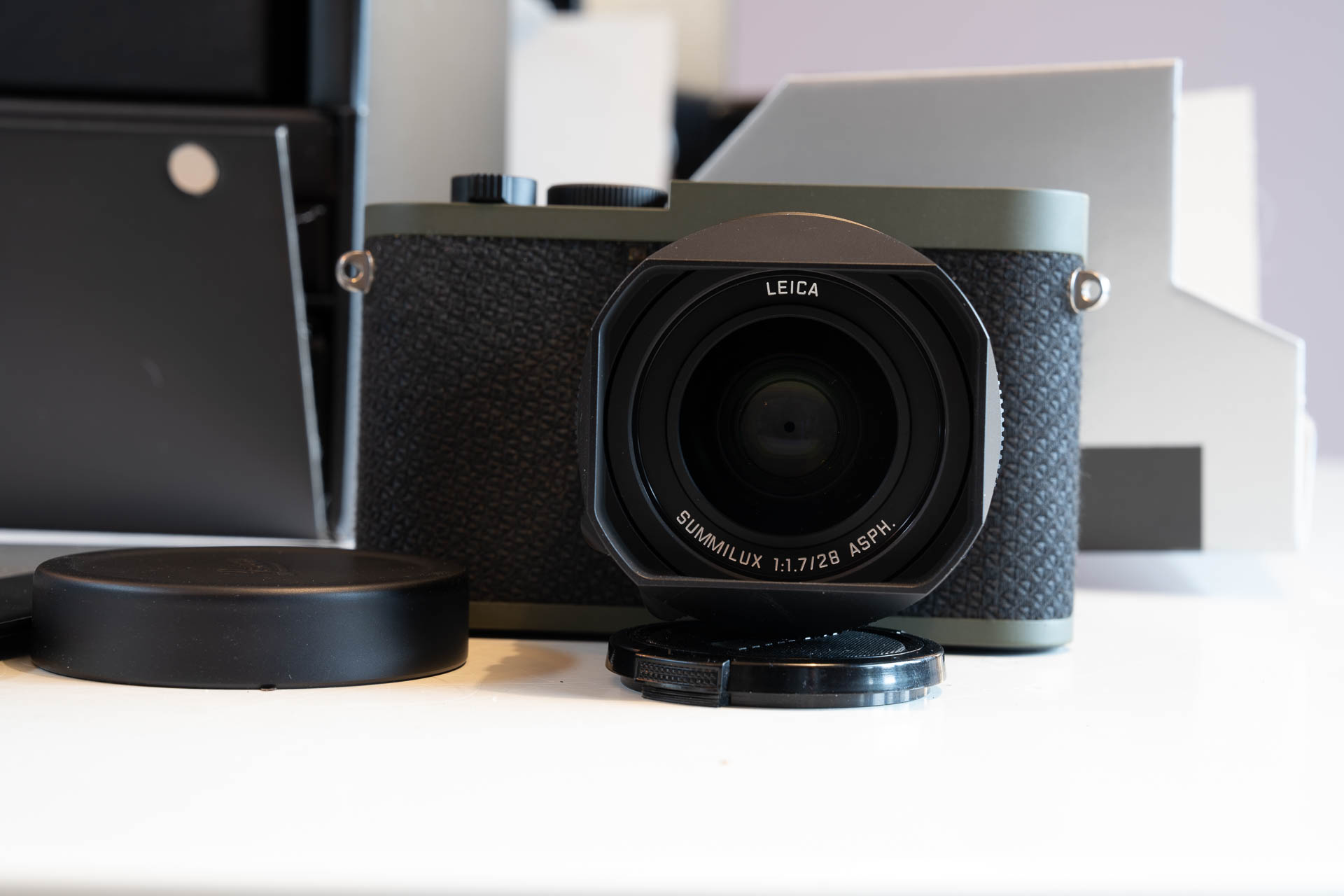 Sold: Leica Q2 Reporter with extra battery $5100 - FM Forums