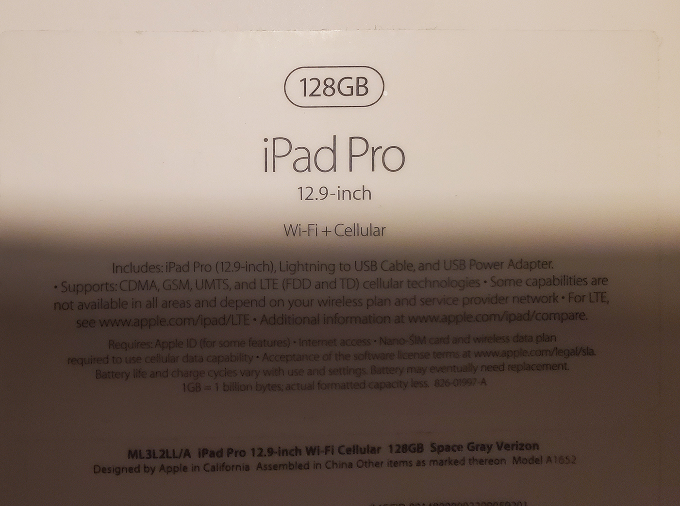 Sold: iPad Pro 12.9 1st Generation Bundle - FM Forums