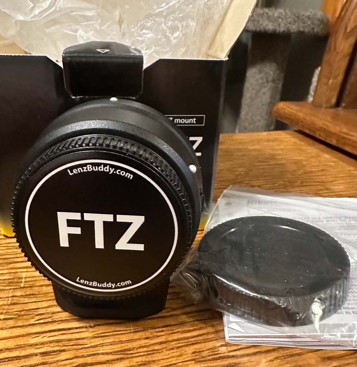 Sold: Nikon FTZ converter - FM Forums