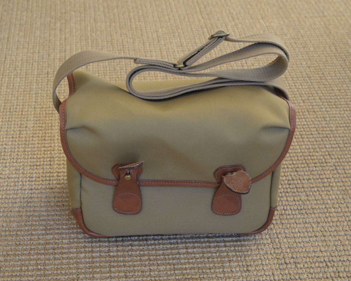 Sold: Billingham Alice (L2) Khaki canvas, tan leather $125 - FM Forums