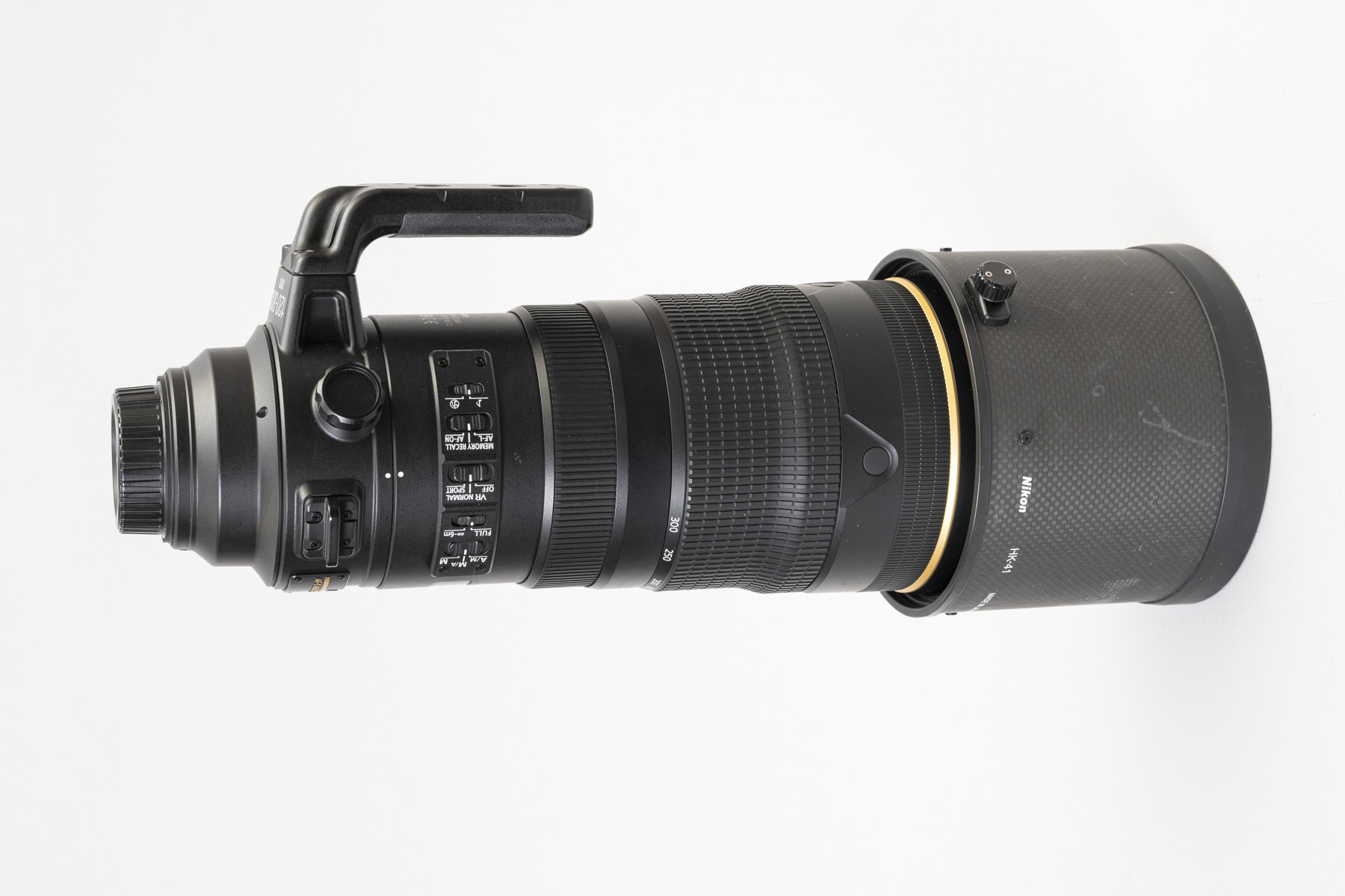 Sold: Nikon AF-S 120-300mm f/2.8E FL ED SR VR. Excellent Condition ...