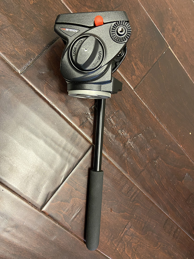 FS: Manfrotto 561BHDV Tripod Head - FM Forums