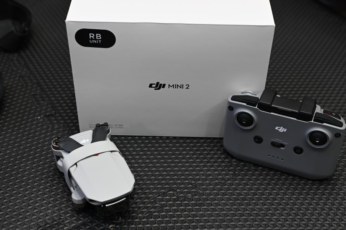 Sold: Mint DJI Mavic Mini 2 kit with 3 batteries and accessories - FM ...
