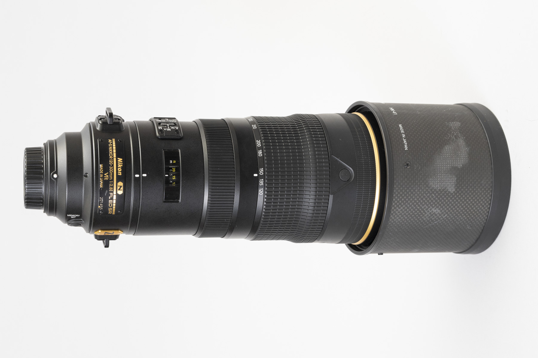 Sold: Nikon AF-S 120-300mm f/2.8E FL ED SR VR. Excellent Condition ...