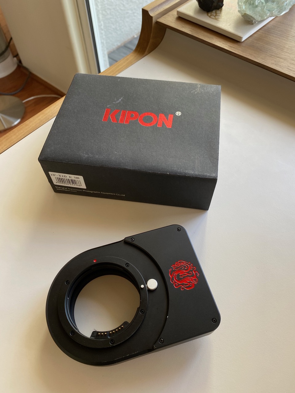 Sold: Kipon Canon EF -> X1D / XCD Adapter - FM Forums