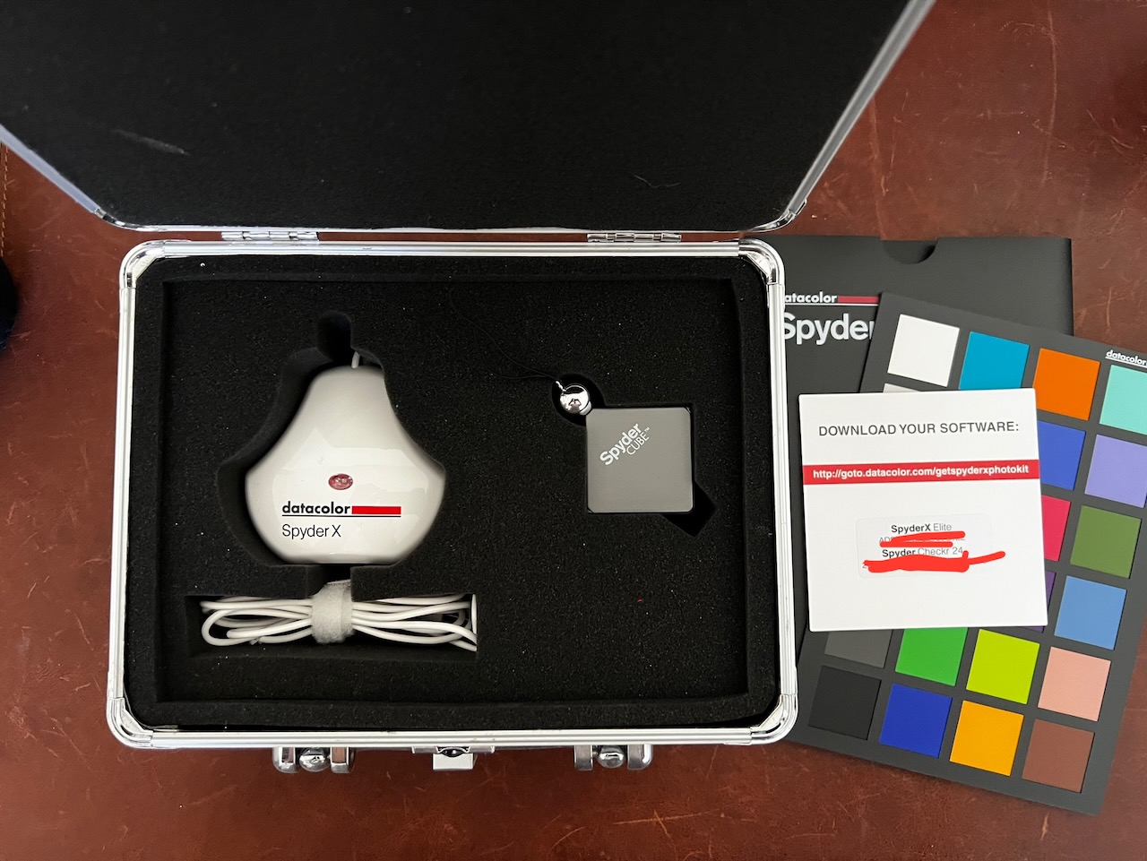 Sold: Datacolor SpyderX Photo Kit - FM Forums