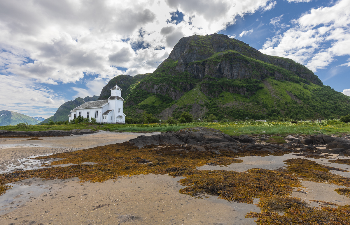 GimsÃ¸y Kirke - Lofoten, Norway - City, Street & Architecture ...