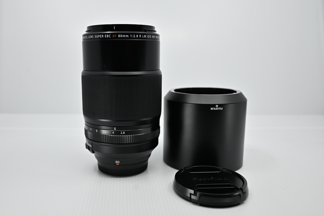 Sold: Fujifilm 80mm macro lens, 60mm macro lens, and MCEX-11 extension ...