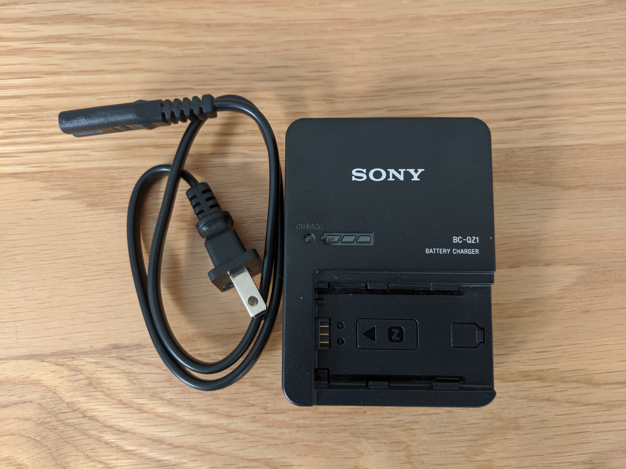 FS: Sony BC-QZ1 Battery Charger for NP-FZ100 - FM Forums