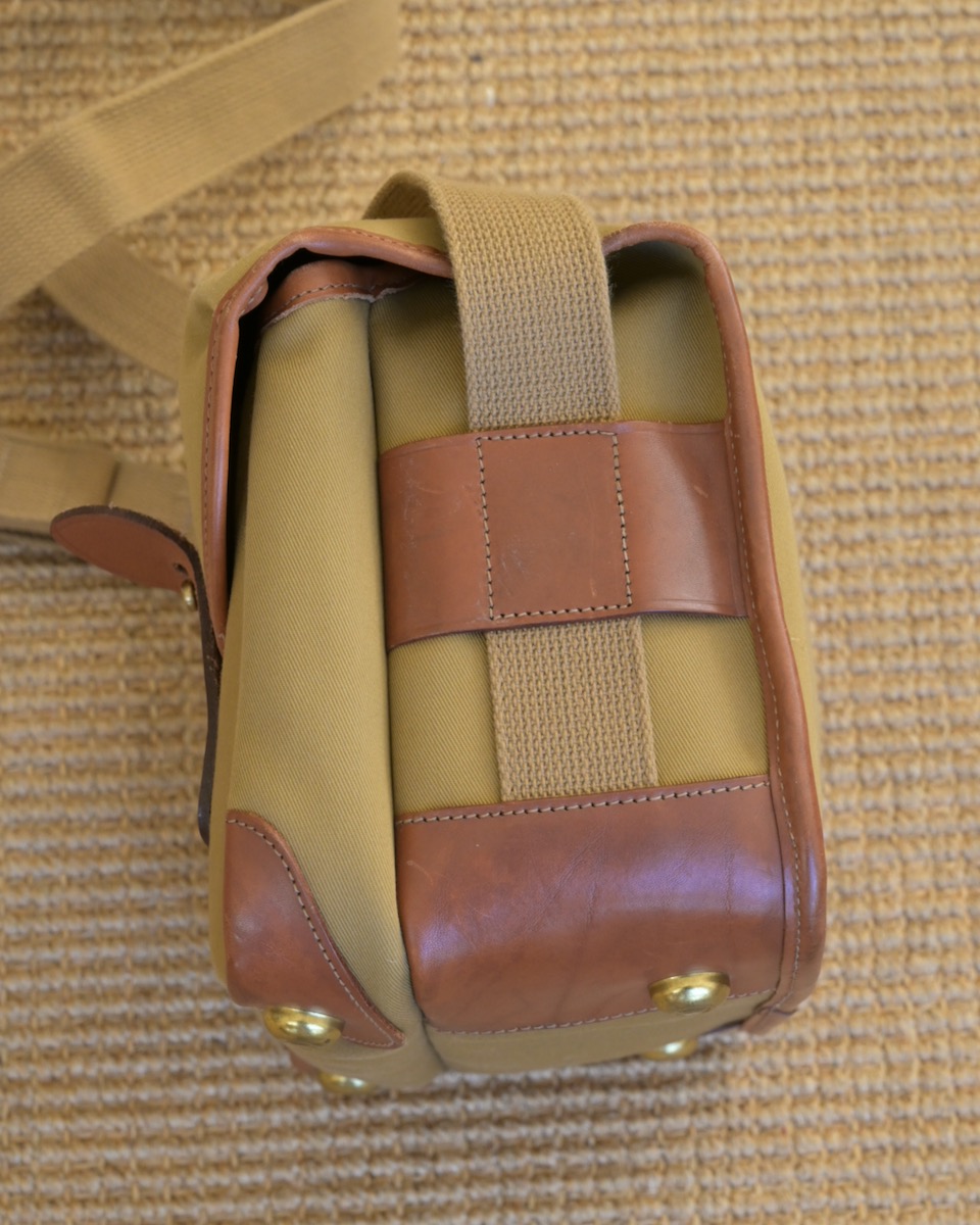 Sold: Billingham Alice (L2) Khaki canvas, tan leather $125 - FM Forums