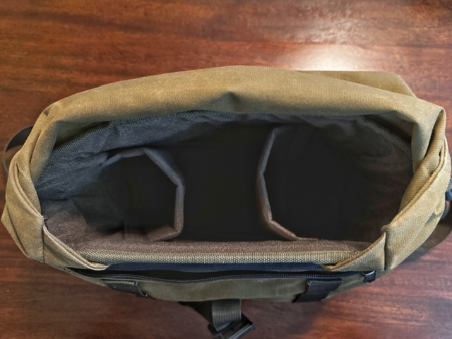 Sold: Wotancraft Pilot 7L Bag - FM Forums